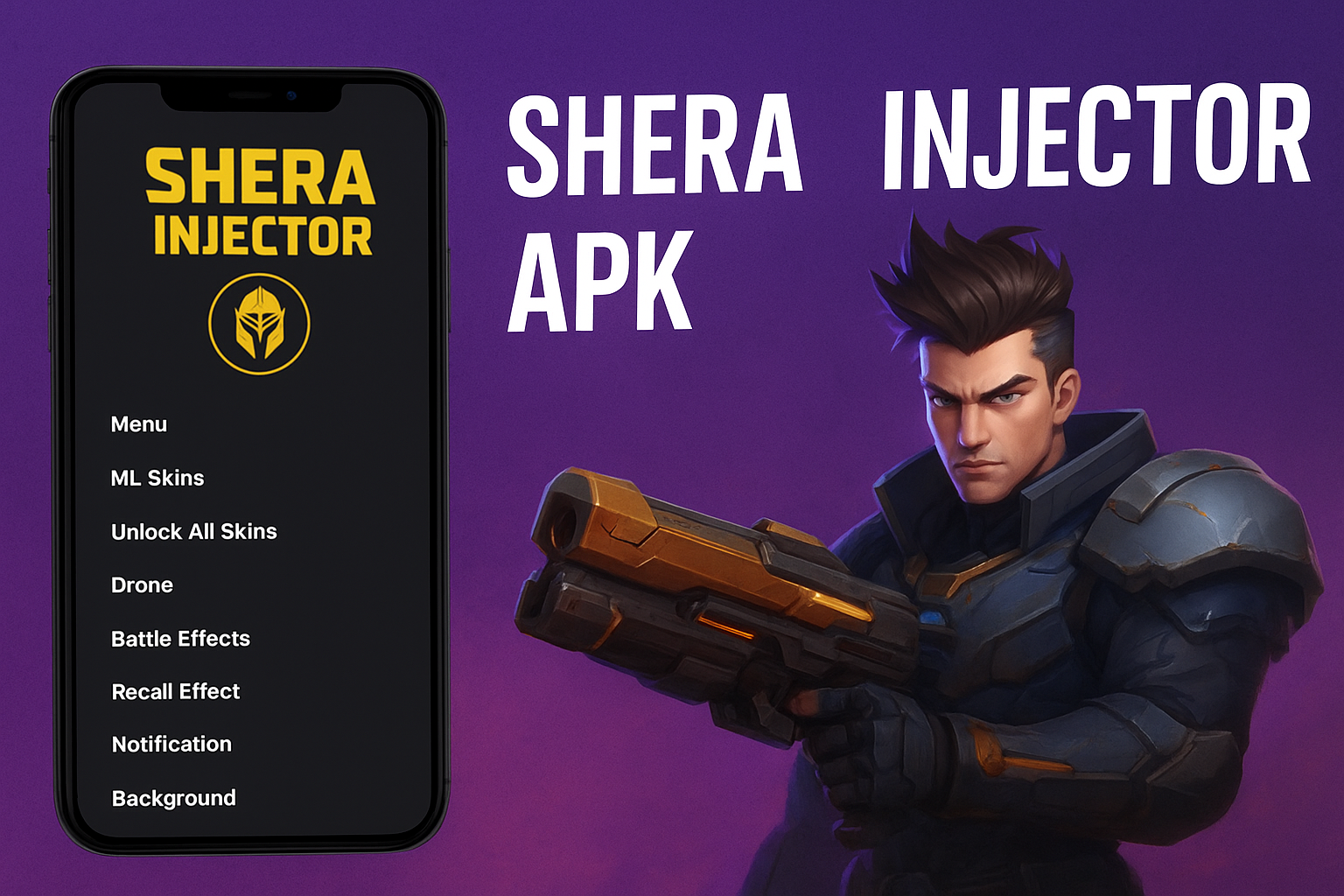 Shera Injector APK 2025 Free Download For Android